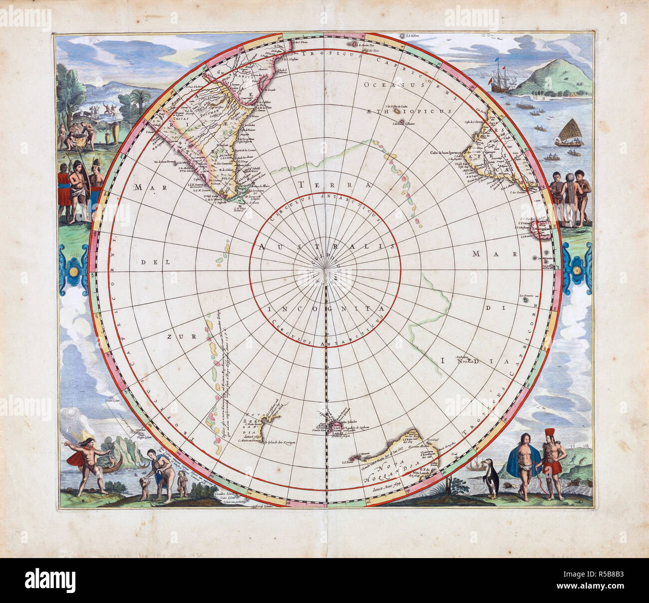 Polus australis hi-res stock photography and images - Alamy