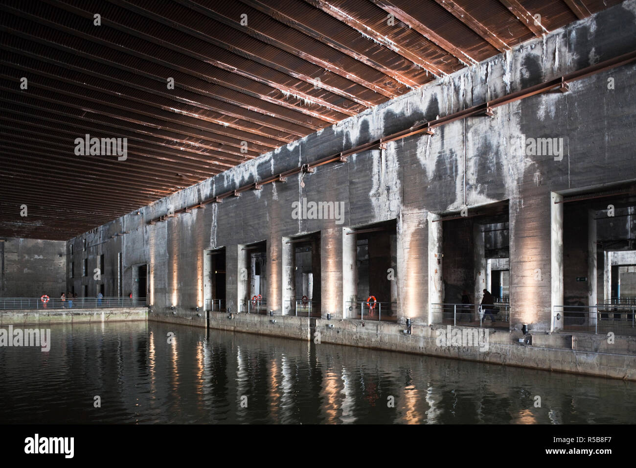 France, Aquitaine Region, Gironde Department, Bordeaux, World War Two ...