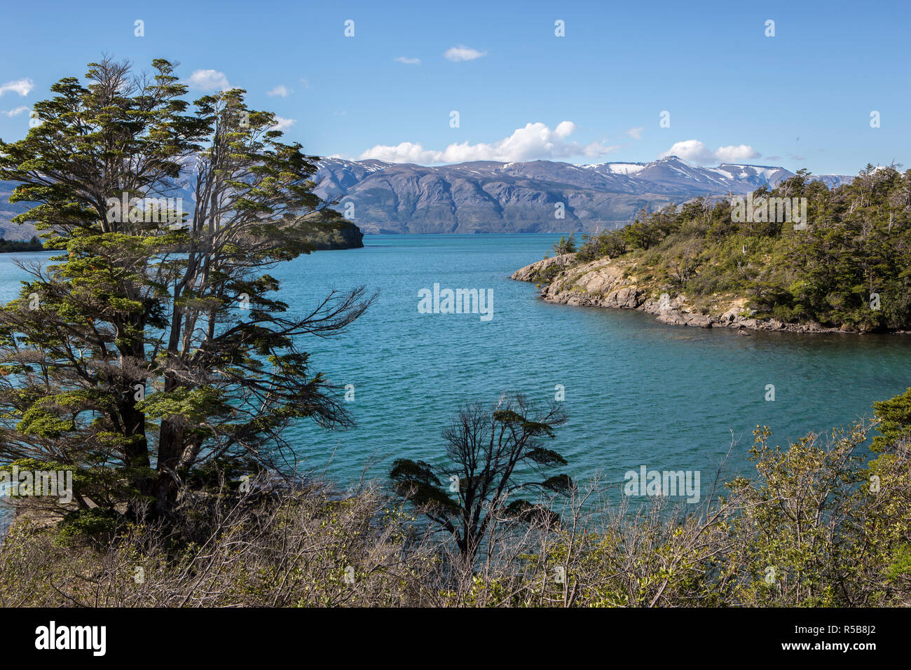 Landscape by lago del toro hi-res stock photography and images - Alamy