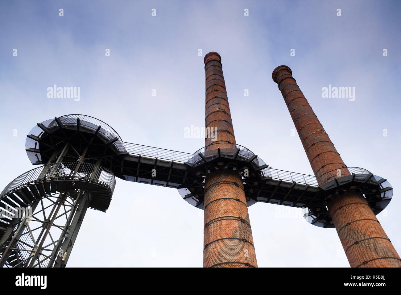 France, Poitou-Charentes Region, Vienne Department, Chatellerault, La ...