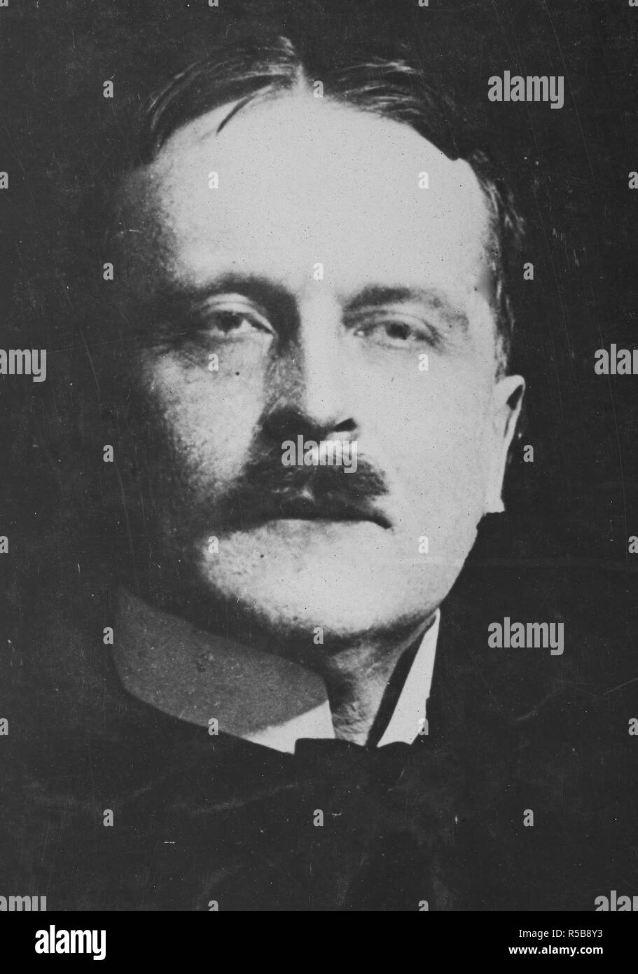 German Republic - Count Von Brockdorff Rantzau, Foreign Minister of the ...