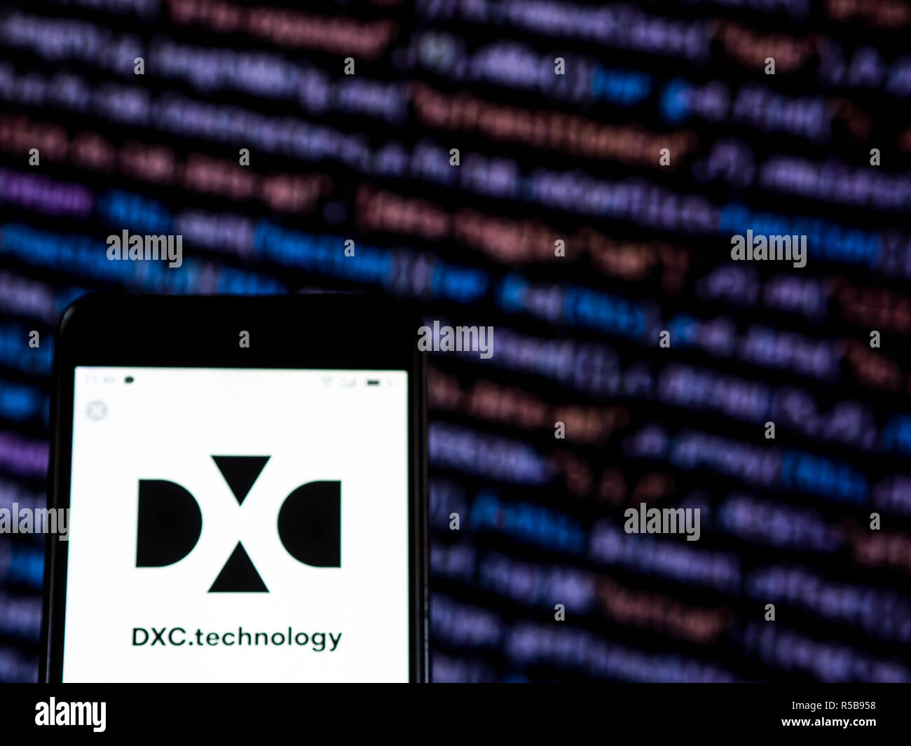 Dxc technology hi-res stock photography and images - Alamy