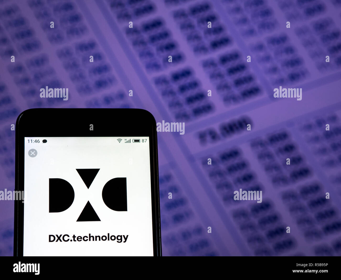 Dxc technology hi-res stock photography and images - Alamy