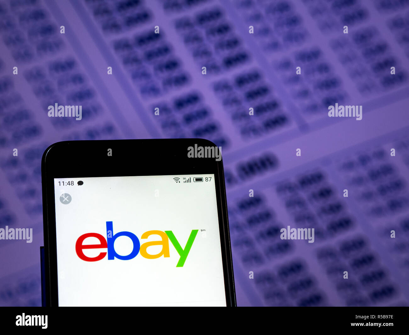 Ebay us hi-res stock photography and images - Alamy