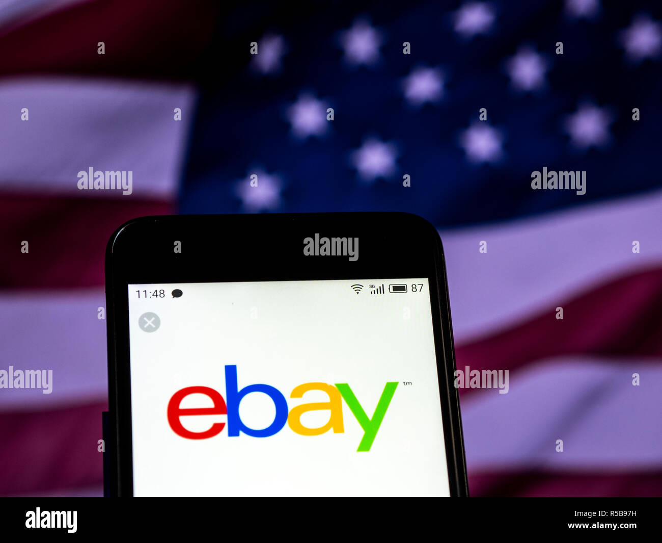 Ebay us hi-res stock photography and images - Alamy