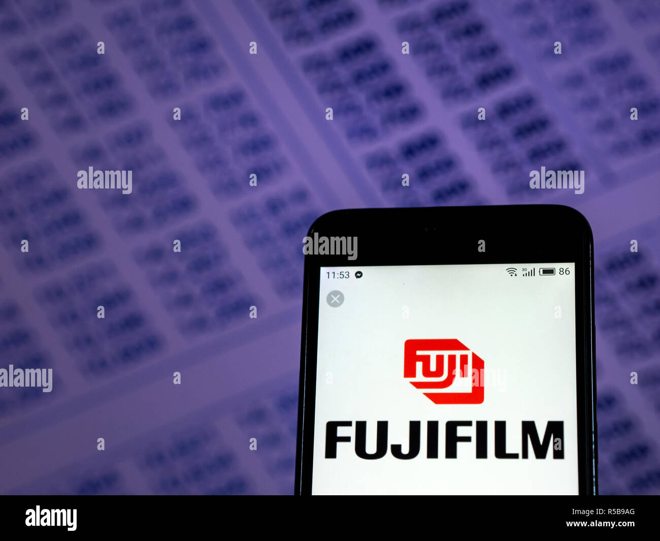Fujifilm Logo High Resolution Stock Photography and Images - Alamy