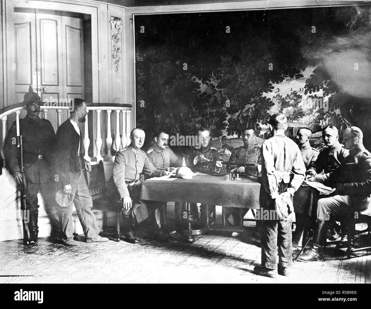 Military court hi-res stock photography and images - Alamy