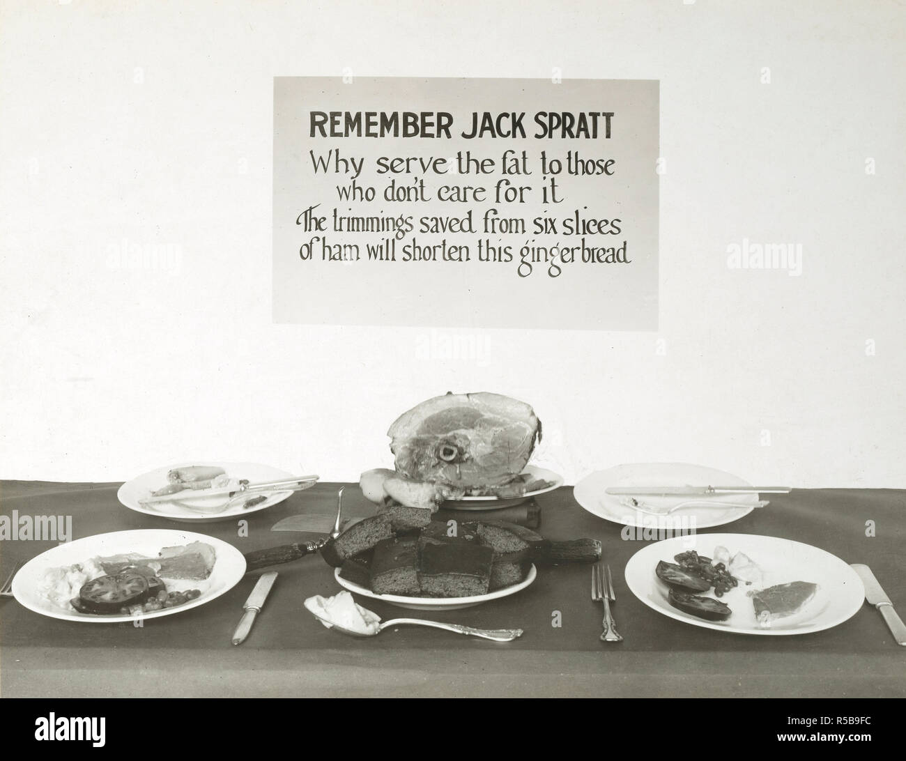 Food Administration - Anti-Waste Campaign - Food conservation. Photo ...