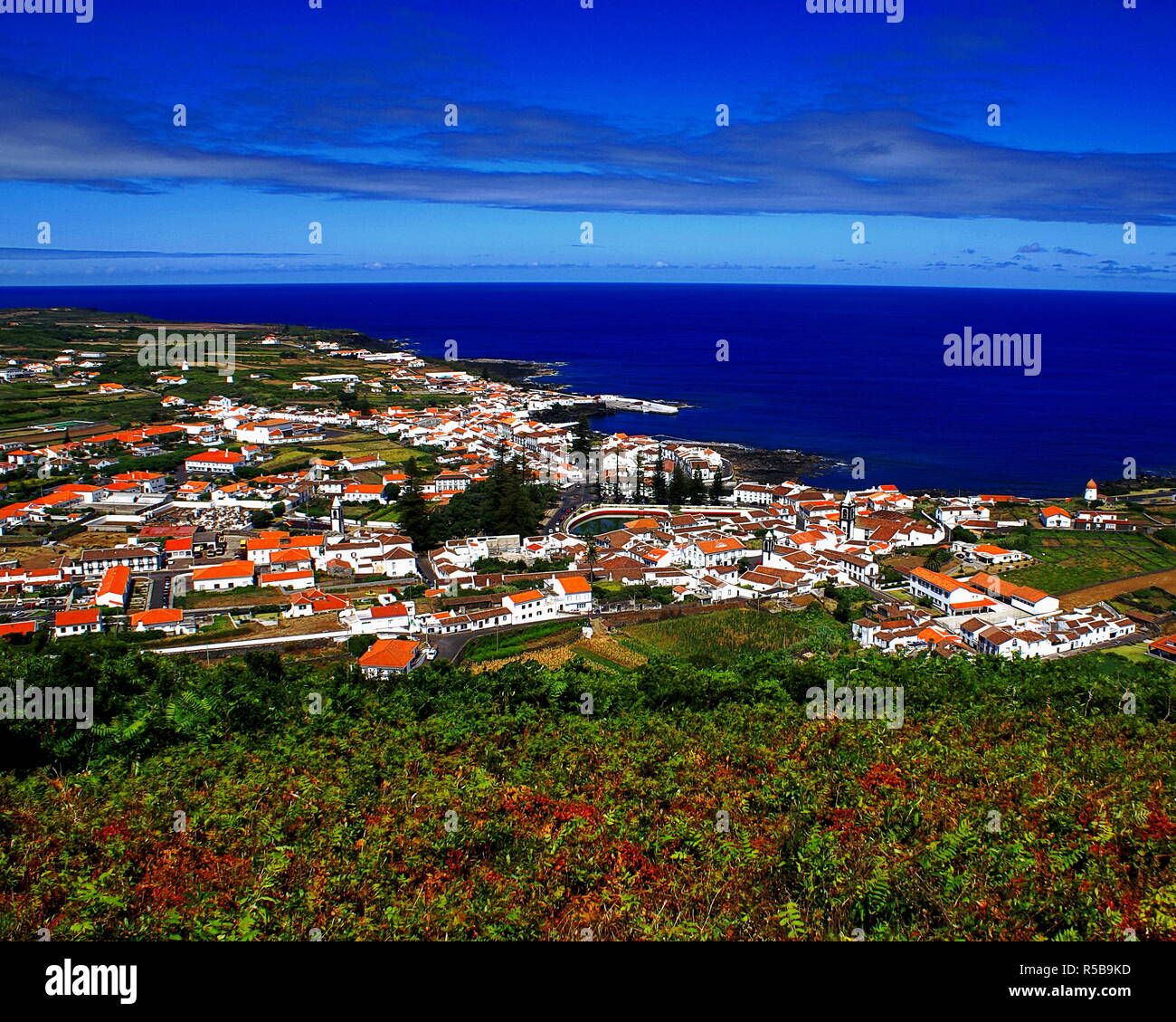 Santa Cruz Das Flores Stock Photos & Santa Cruz Das Flores Stock Images ...