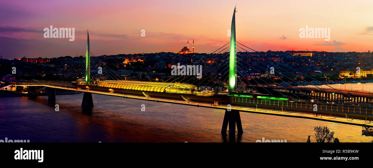 Golden Horn bridge Stock Photo - Alamy