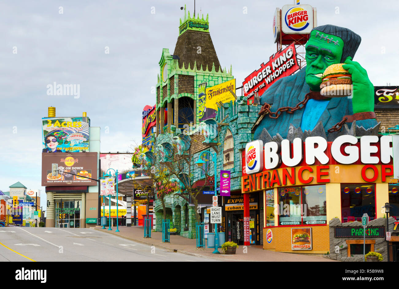 Canada, Ontario, Niagara Falls Stock Photo - Alamy