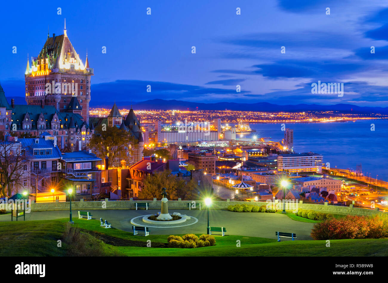 Quebec City Wallpaper 4k