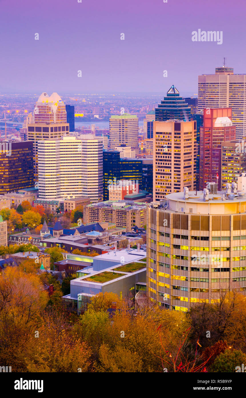 Parc du mont royal hi-res stock photography and images - Alamy