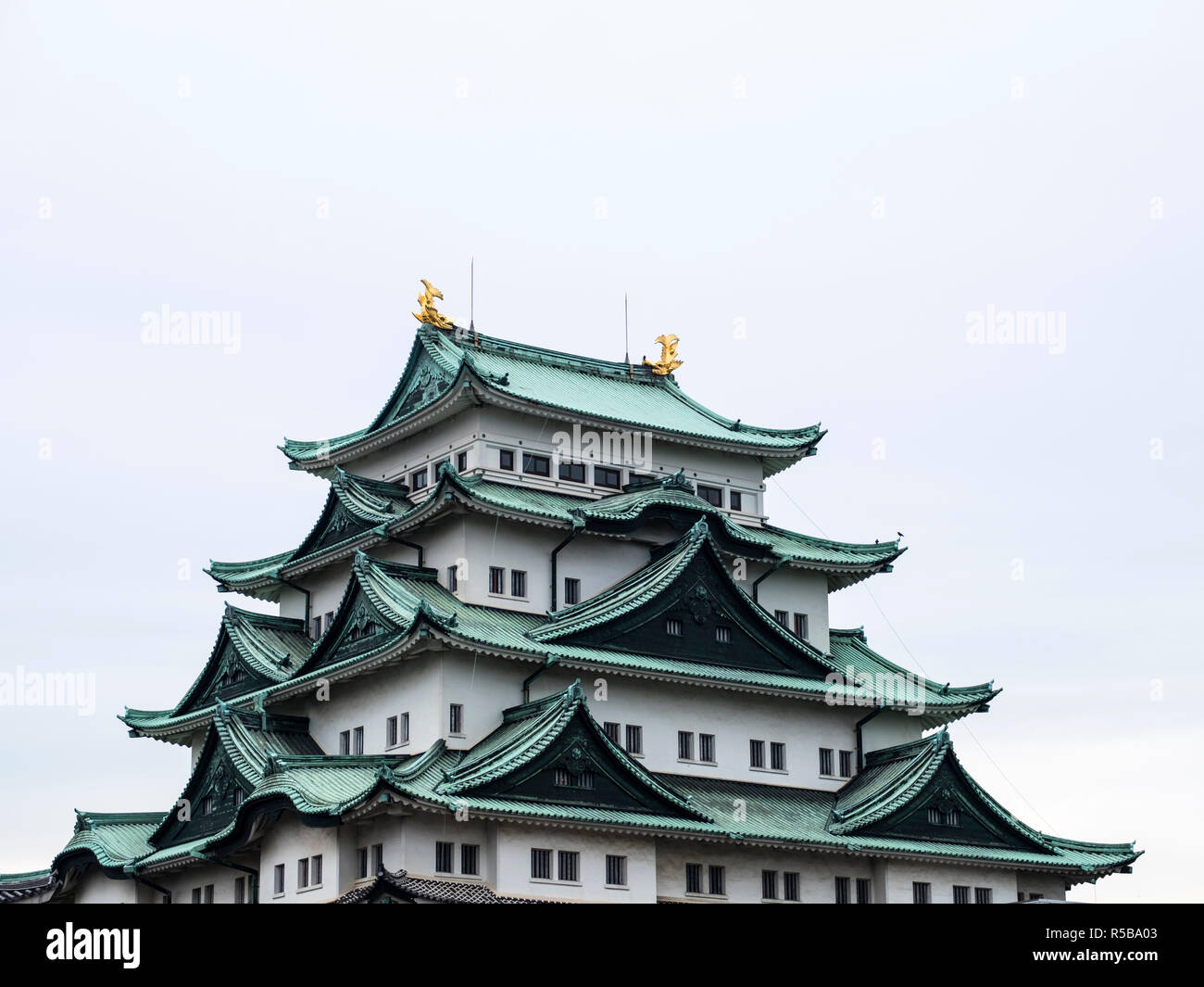 Japan asia aichi architecture castle hi-res stock photography and ...