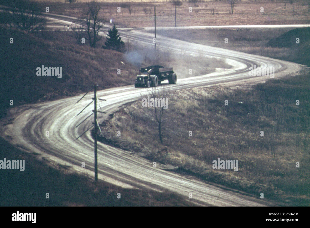 Strip mining ohio 1970s hi-res stock photography and images - Alamy