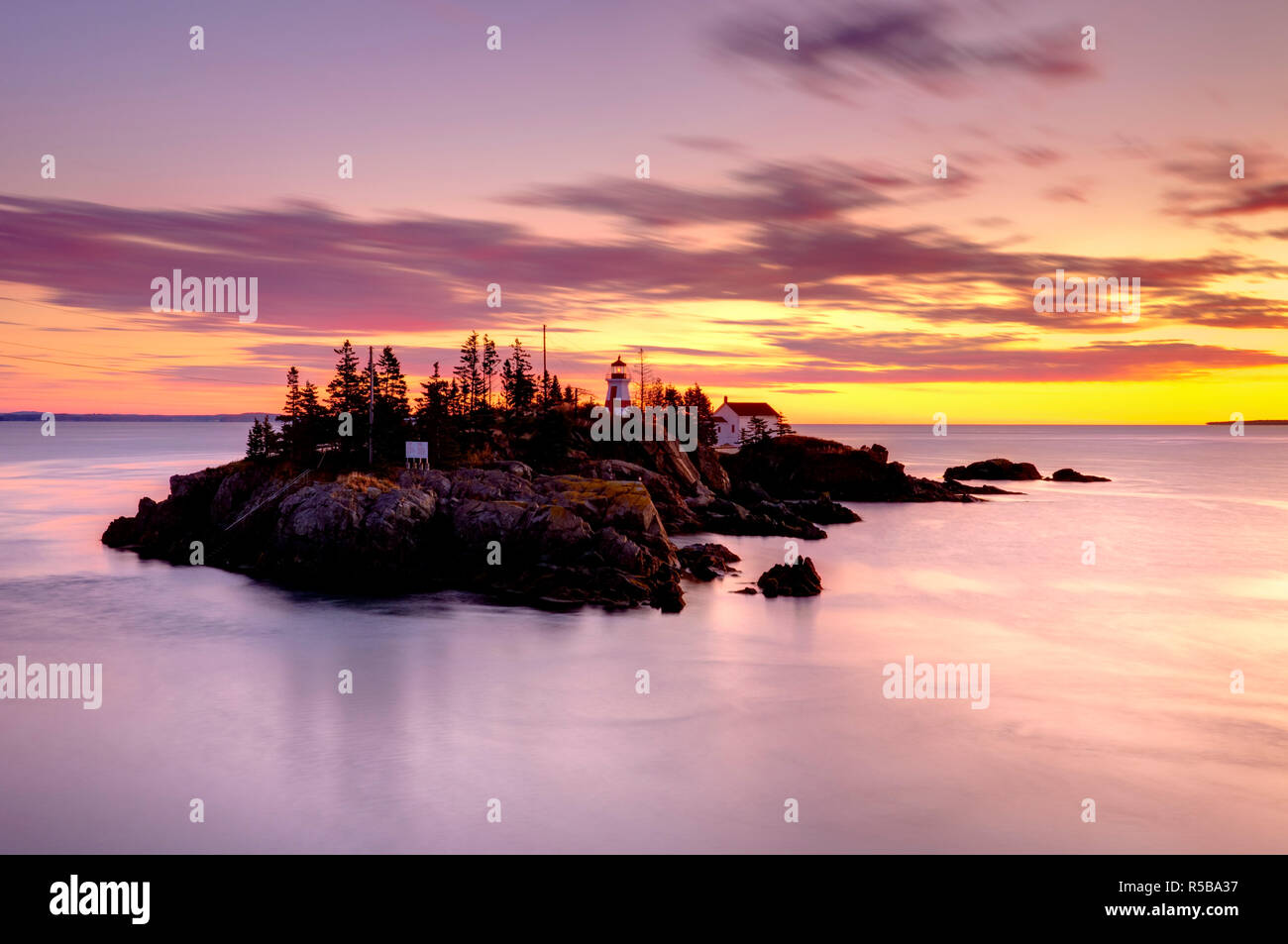 Canada, New Brunswick, Campobello Island, East Quoddy (Head Harbour ...