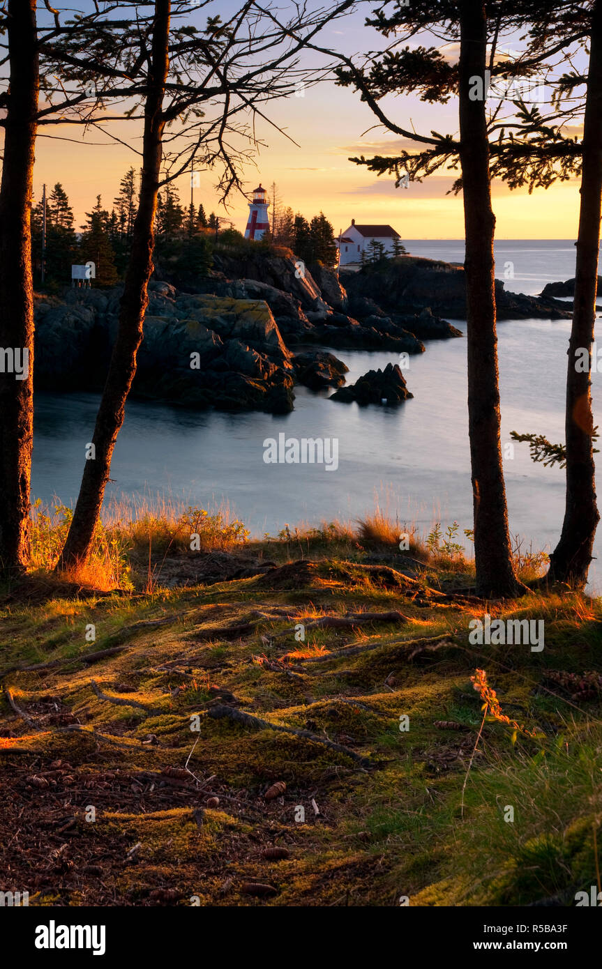 Canada, New Brunswick, Campobello Island, East Quoddy (Head Harbour ...