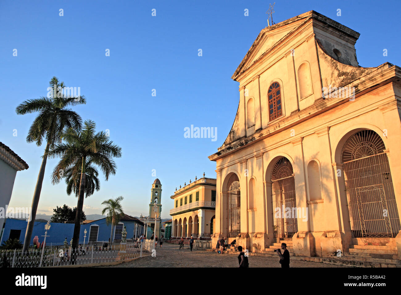 Trinidad church (1892), Trinidad, Cuba Stock Photo - Alamy