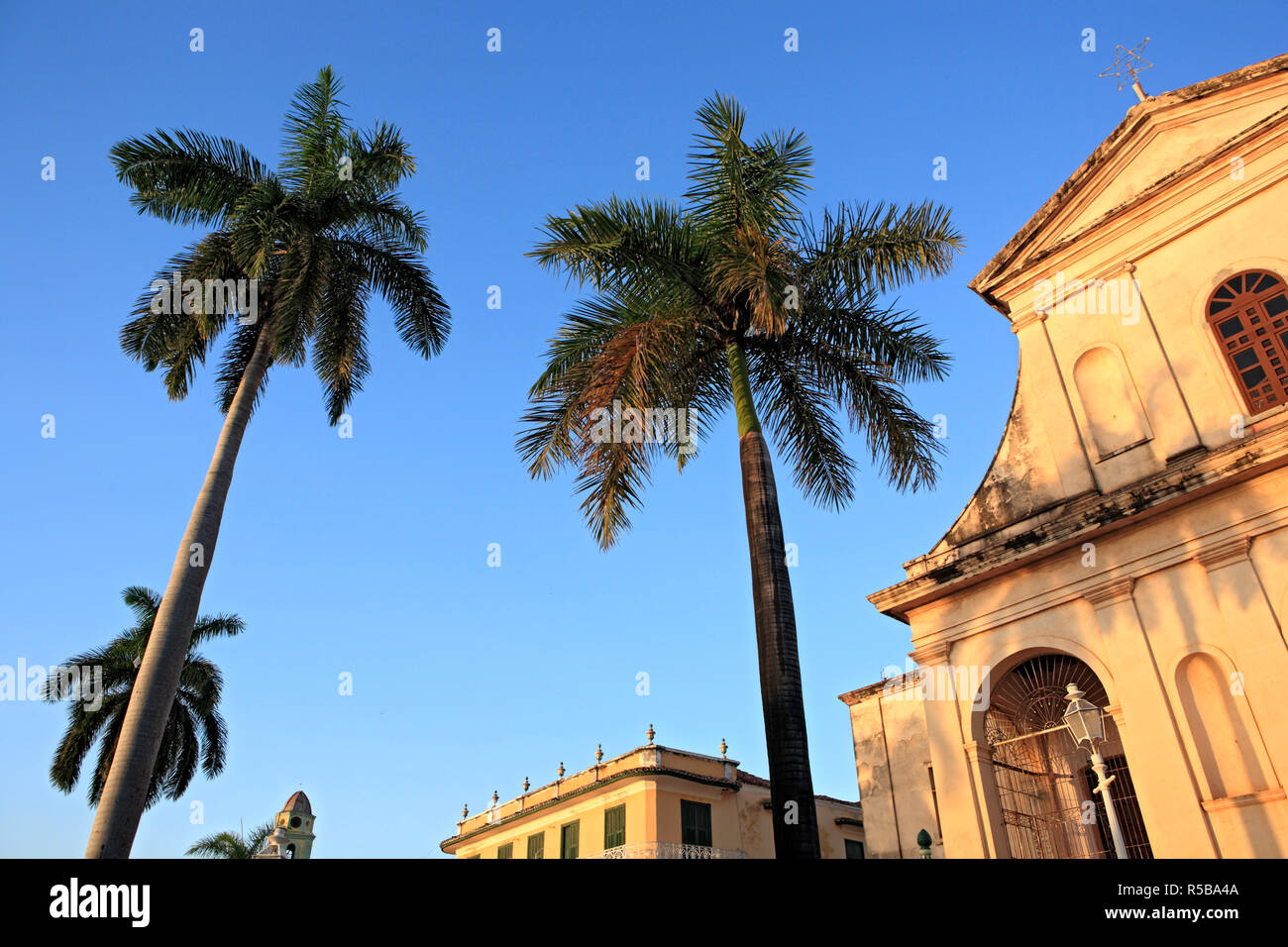 Trinidad church (1892), Trinidad, Cuba Stock Photo - Alamy