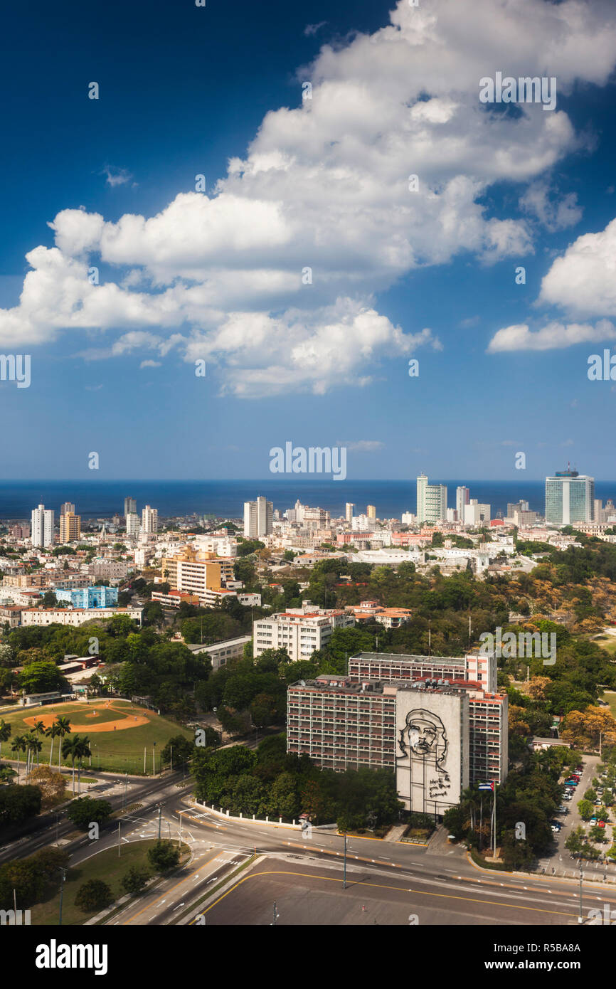 Havana vedado view hi-res stock photography and images - Alamy
