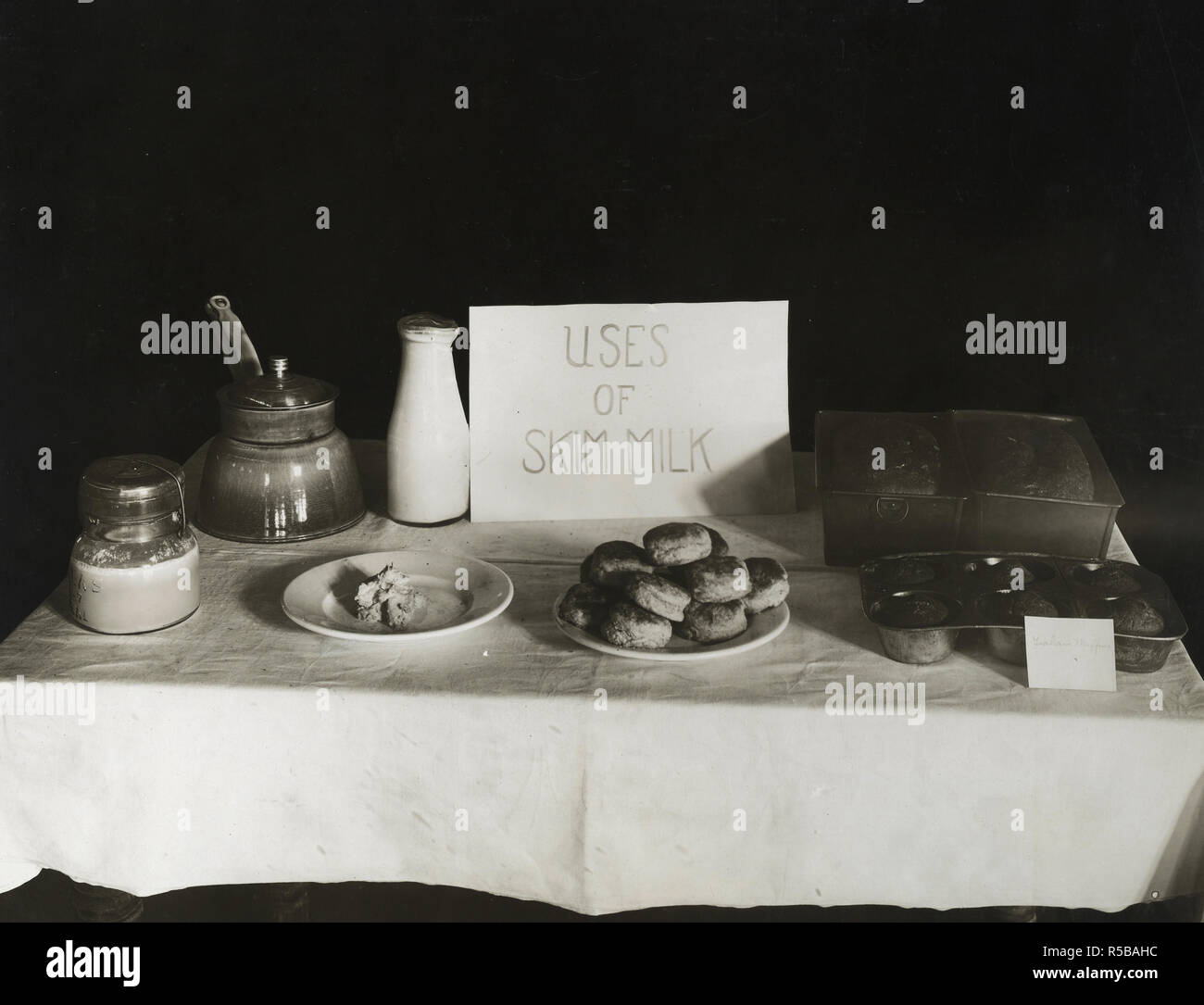 Food Administration - Anti-Waste Campaign - Exhibit advocating ...