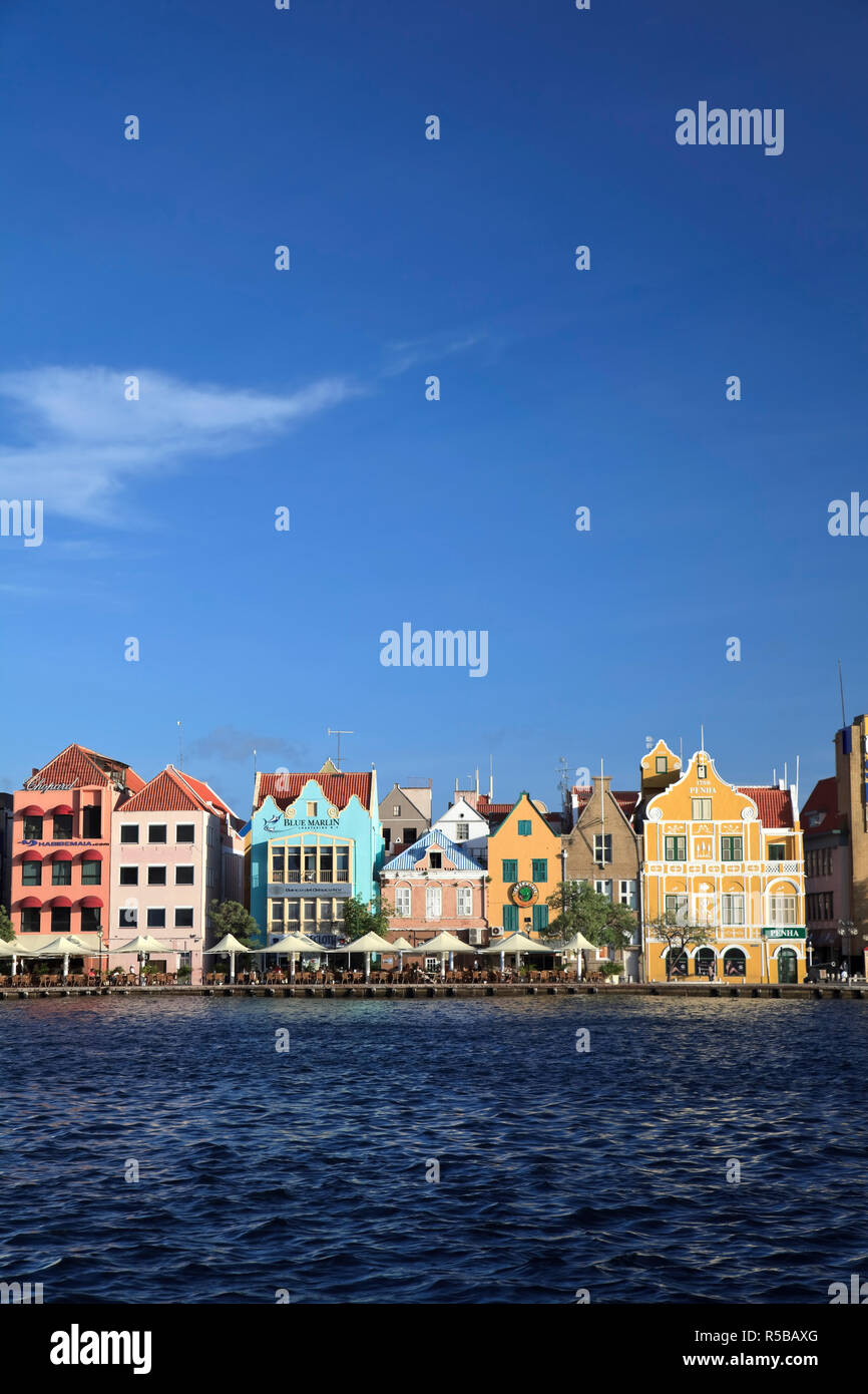 Caribbean, Netherland Antilles, Curacao, Willemstad (UNESCO World ...