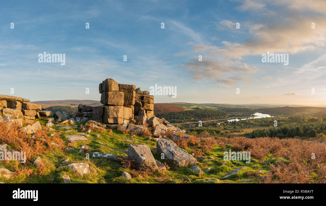 The burrator reservoir in dartmoor hi-res stock photography and images ...