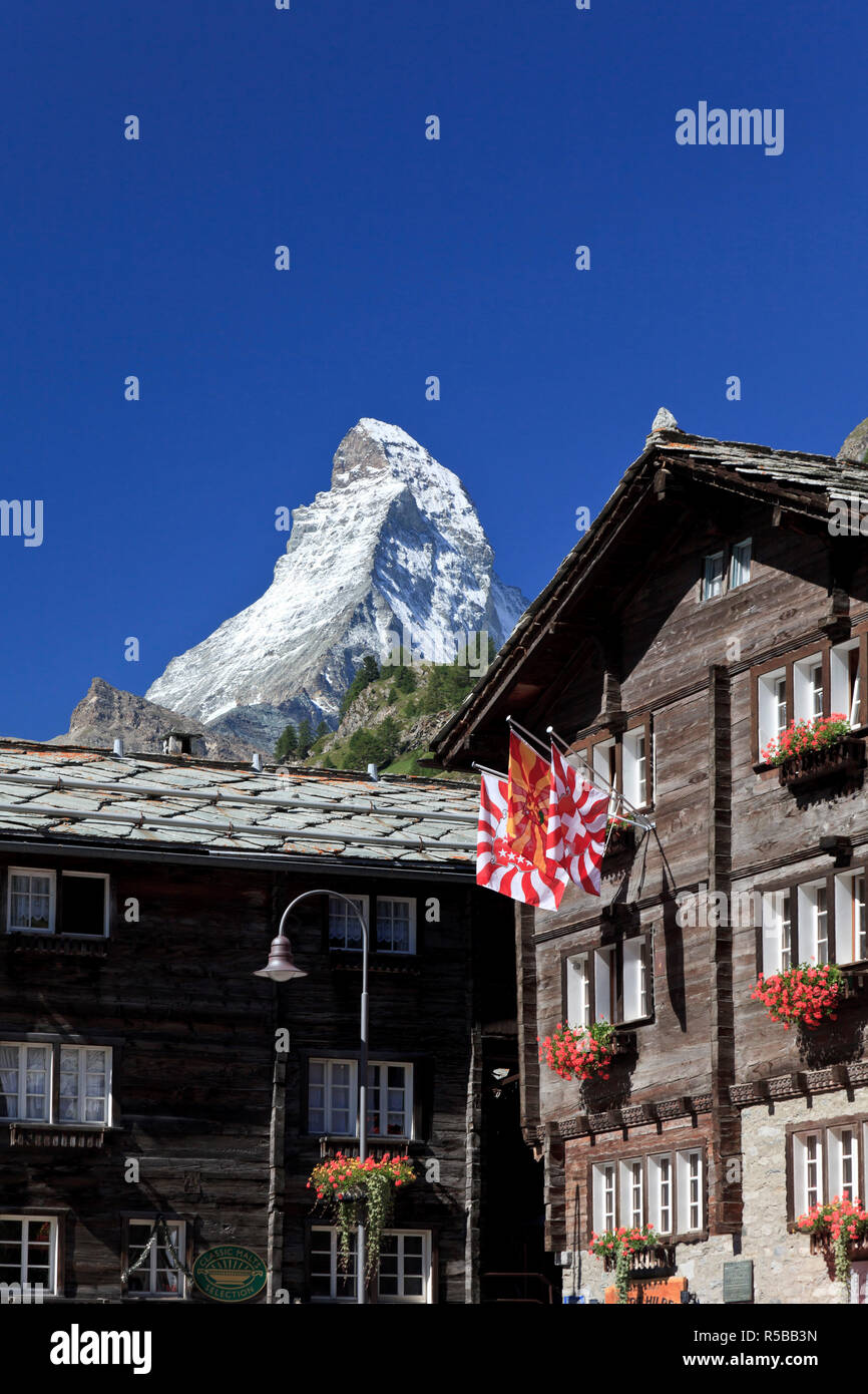 Old town zermatt switzerland europe hi-res stock photography and images ...