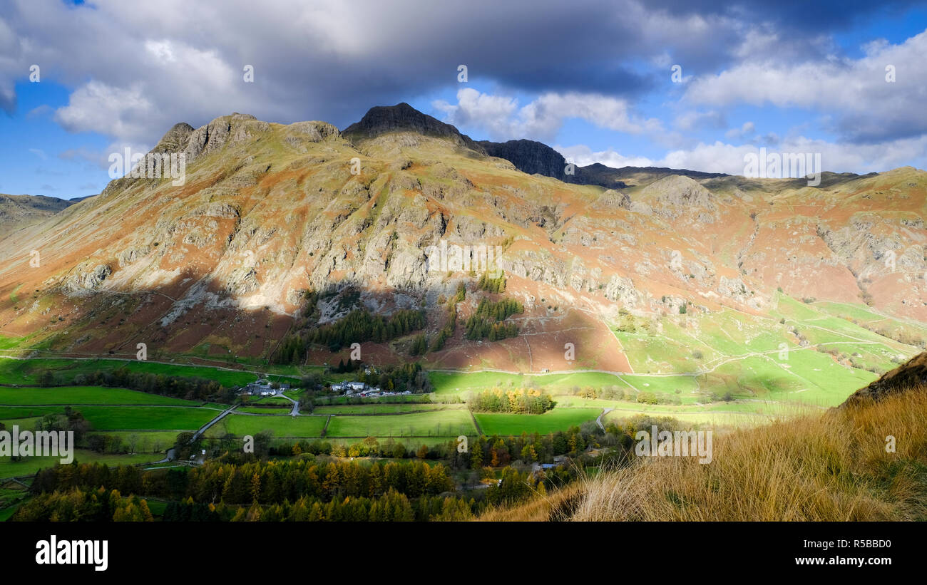 Mickleden side pike hi-res stock photography and images - Alamy