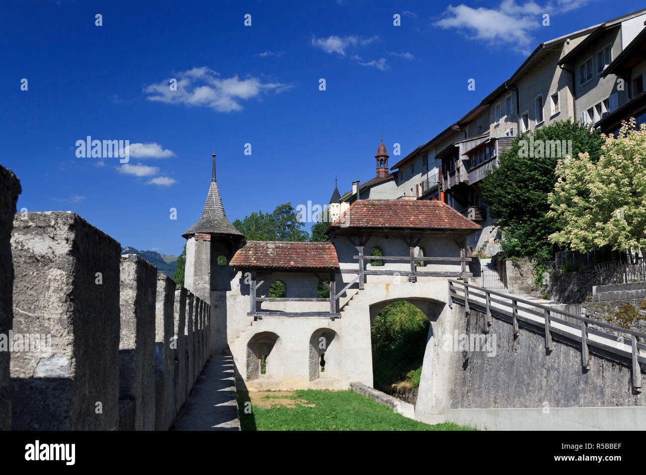 Switzerland canton fribourg la hi-res stock photography and images - Alamy