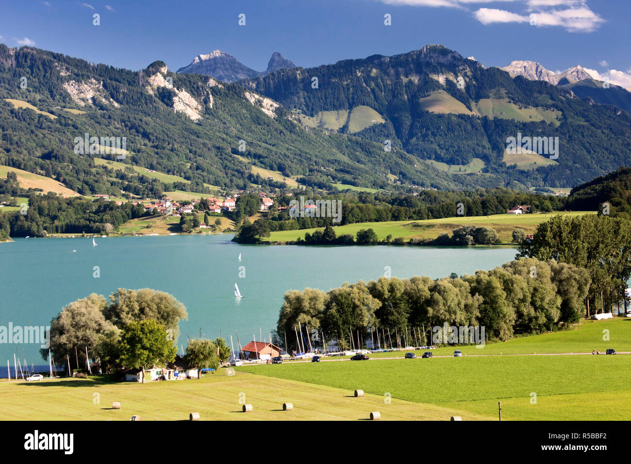 Canton fribourg hi-res stock photography and images - Alamy