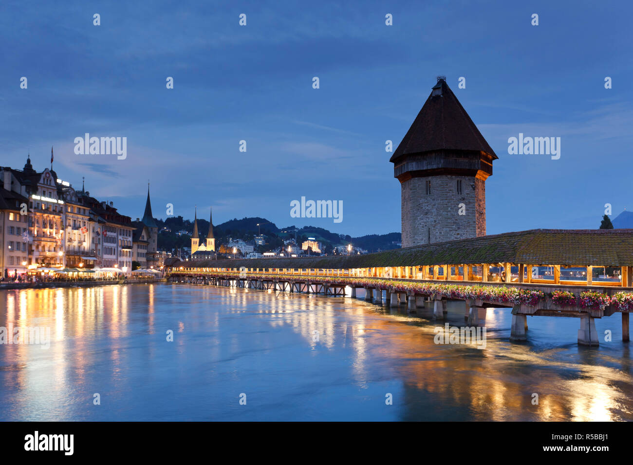 Luzern tourist attraction hi-res stock photography and images - Alamy