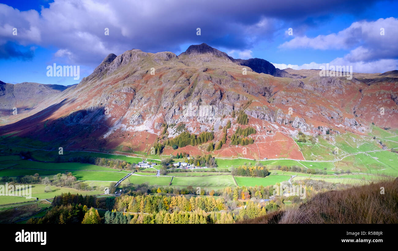 Side Pike Langdale Pikes High Resolution Stock Photography and Images ...