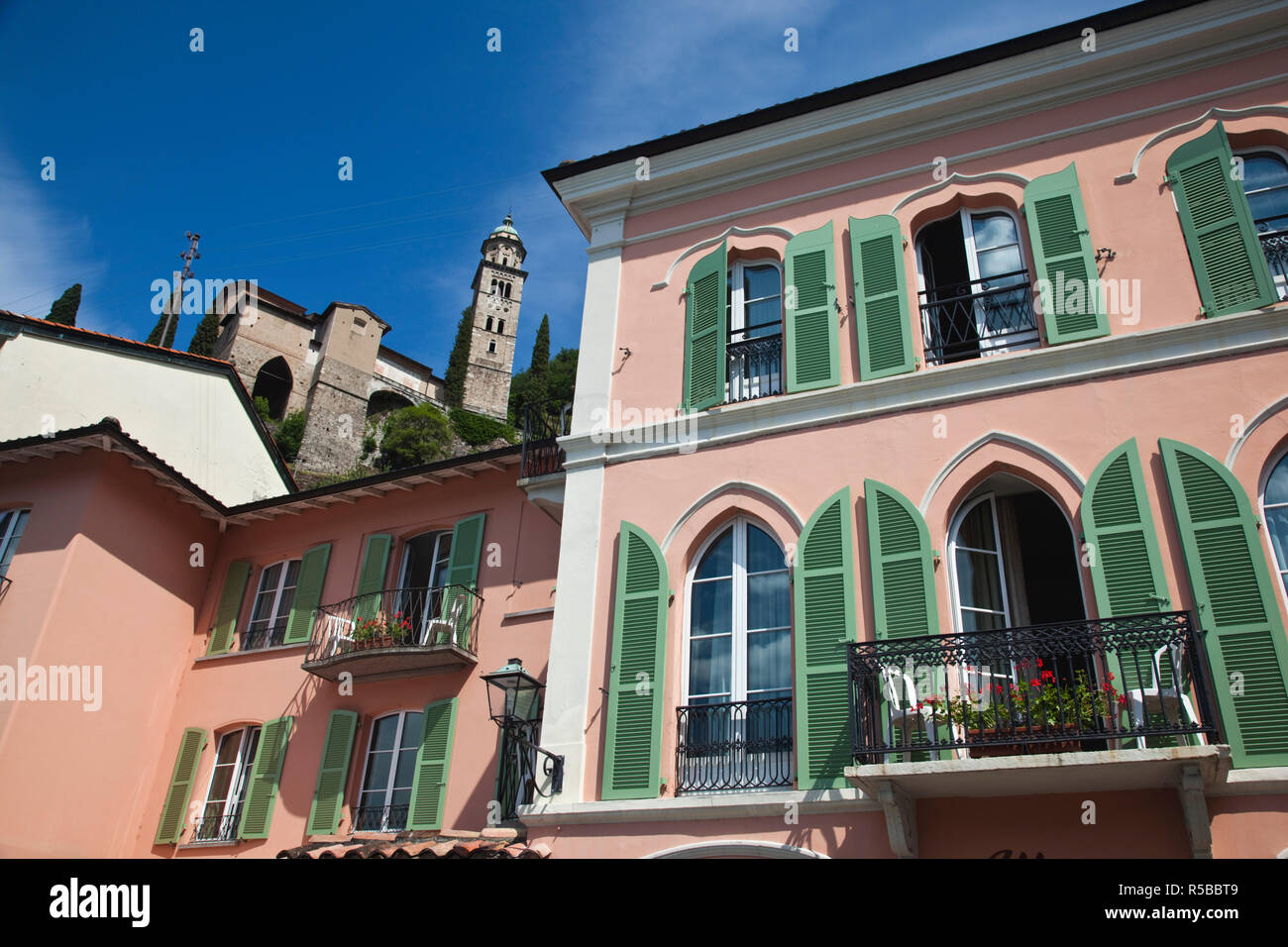 Chiesa santa maria del sasso hi-res stock photography and images - Alamy