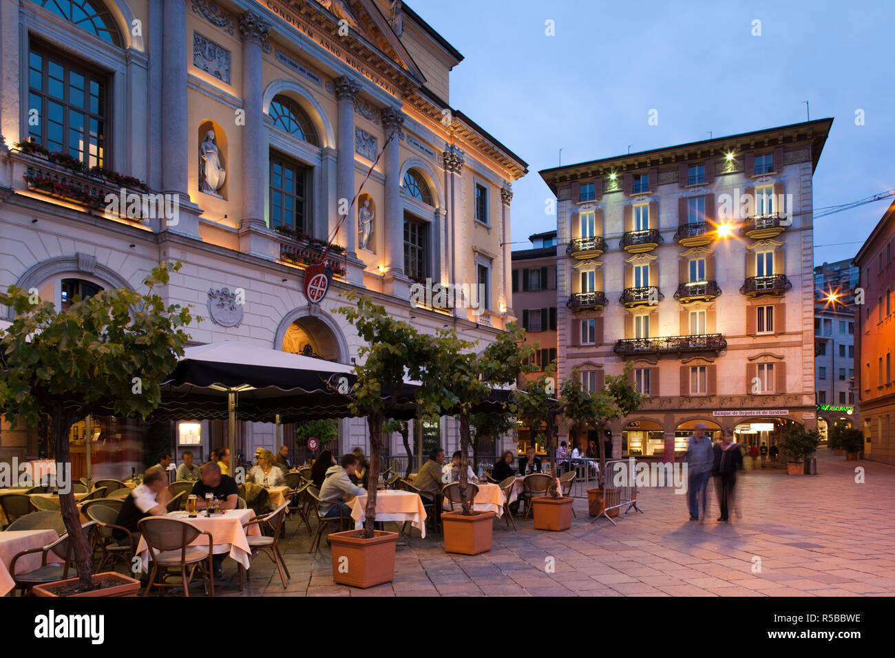 Municipio di lugano hi-res stock photography and images - Alamy