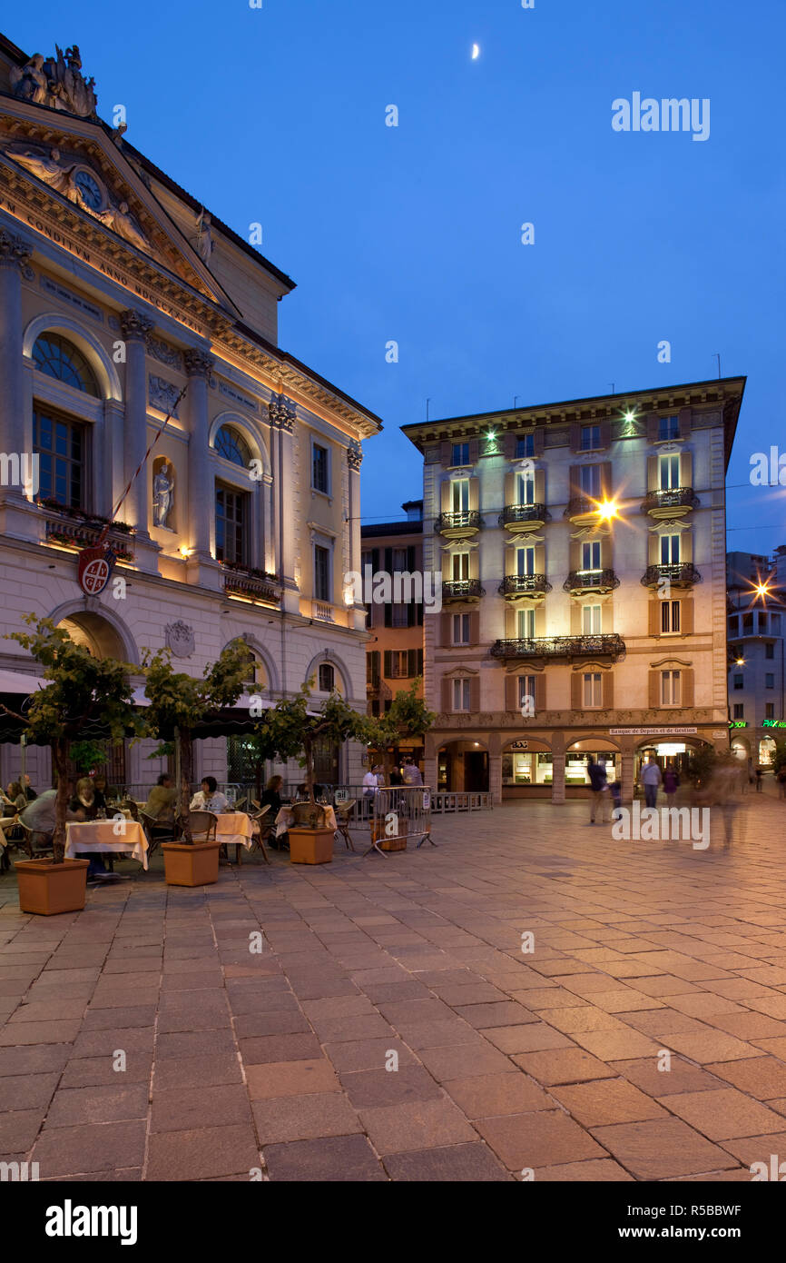 Municipio di lugano hi-res stock photography and images - Alamy