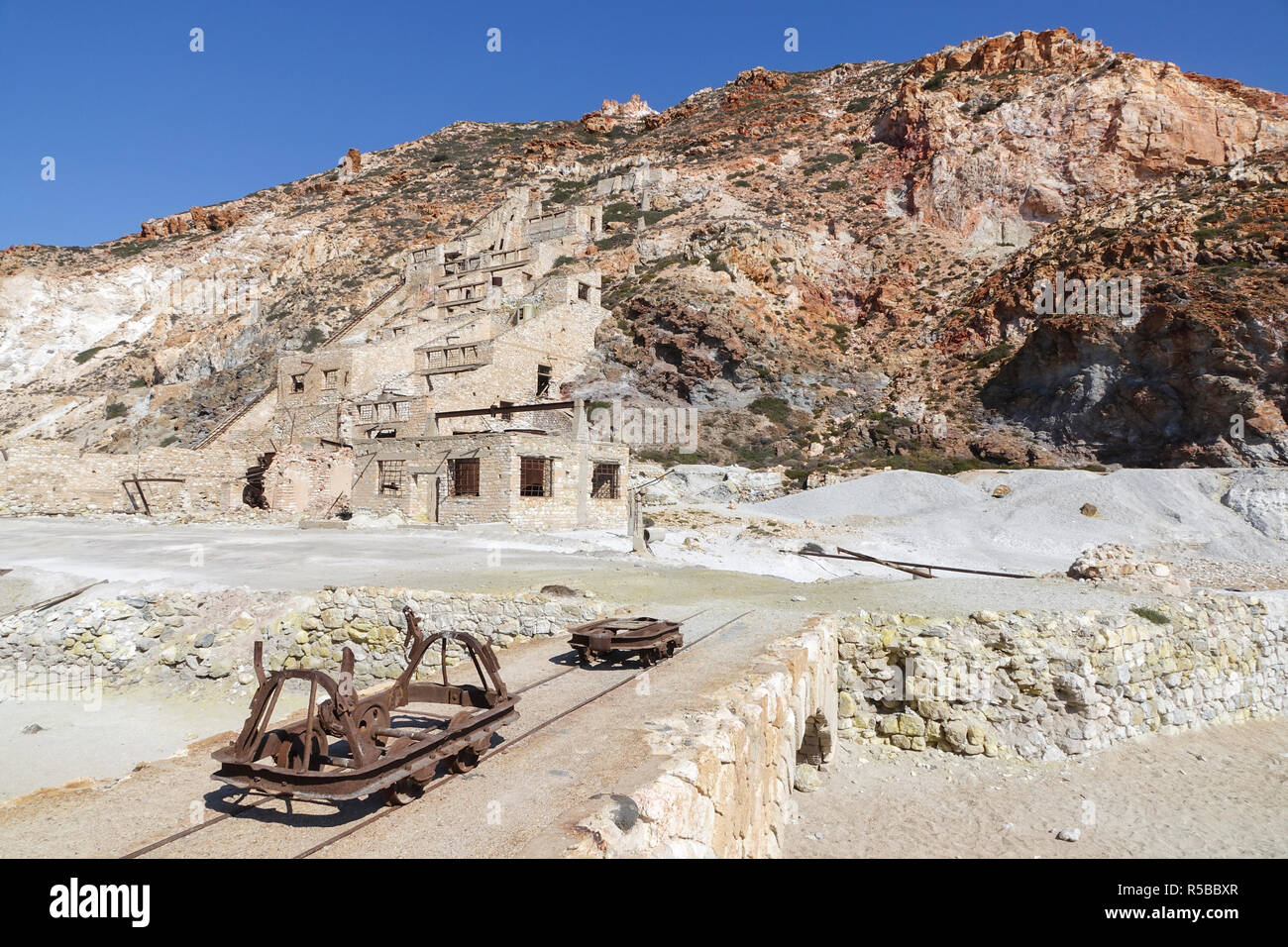 Milos Greece Island Mine High Resolution Stock Photography and Images ...