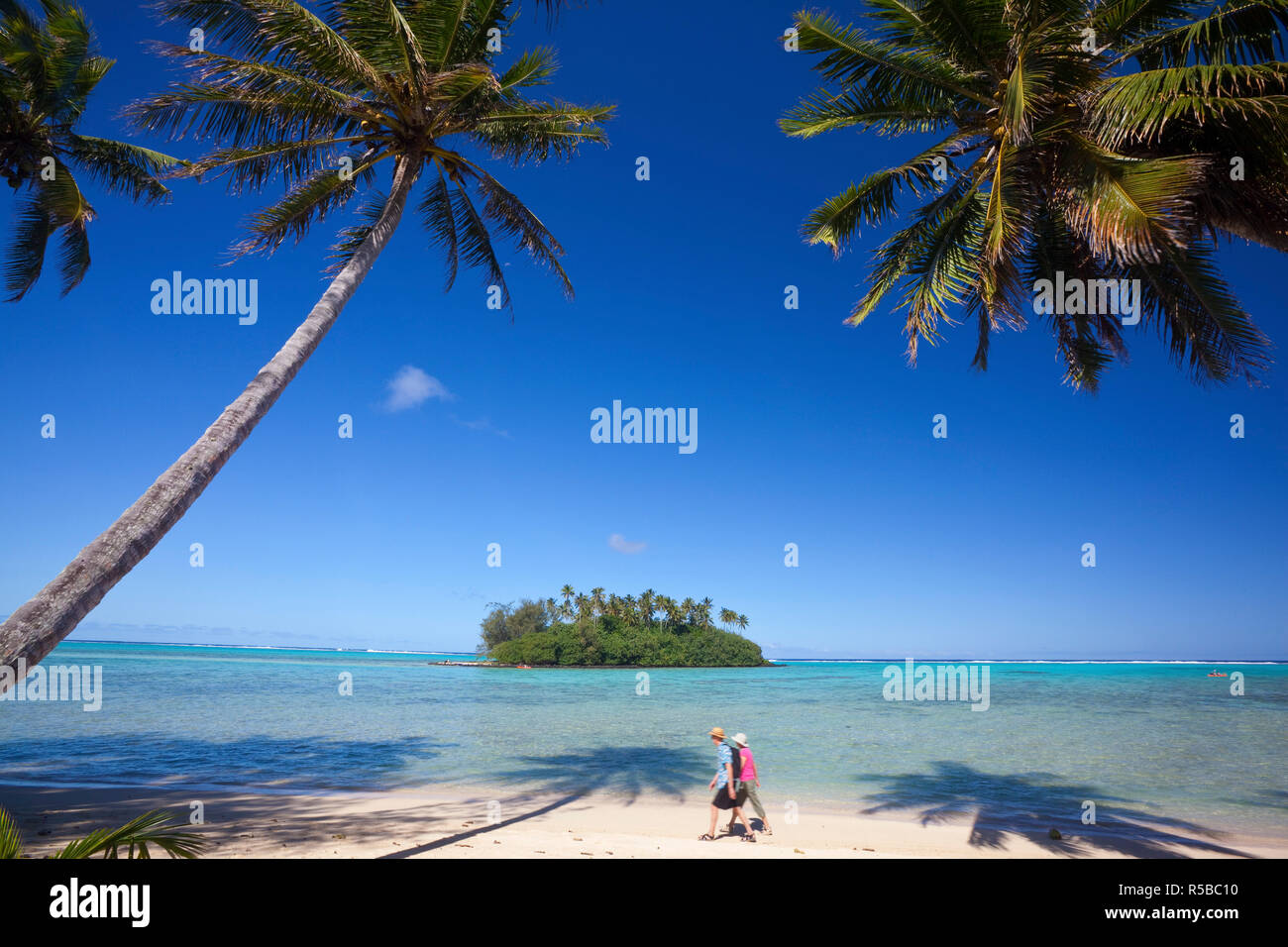 Muri Beach, Rarotonga, Cook Islands, South Pacific Stock Photo - Alamy