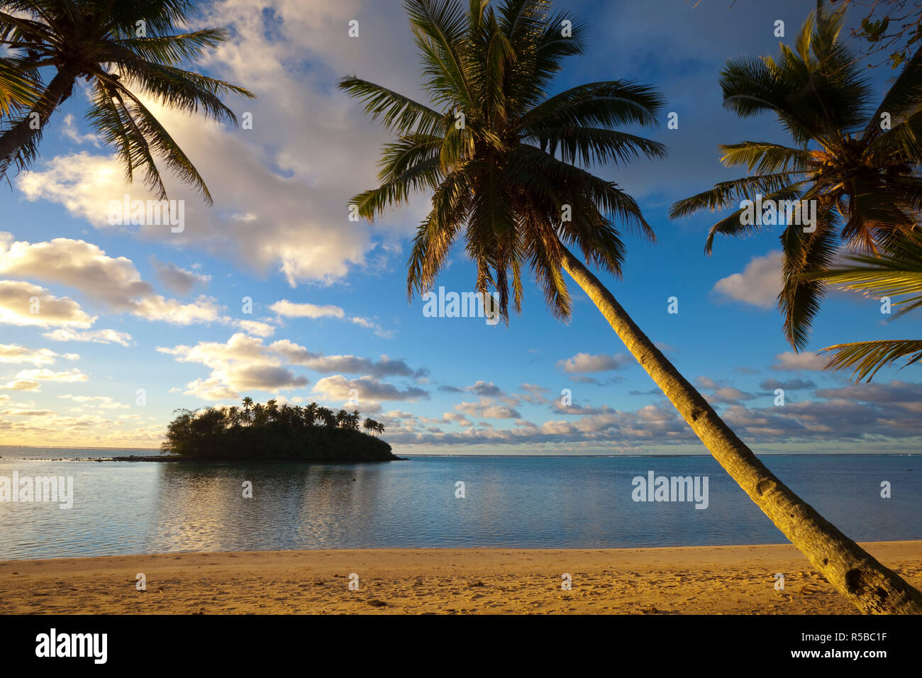 Muri Beach, Rarotonga, Cook Islands, South Pacific Stock Photo - Alamy