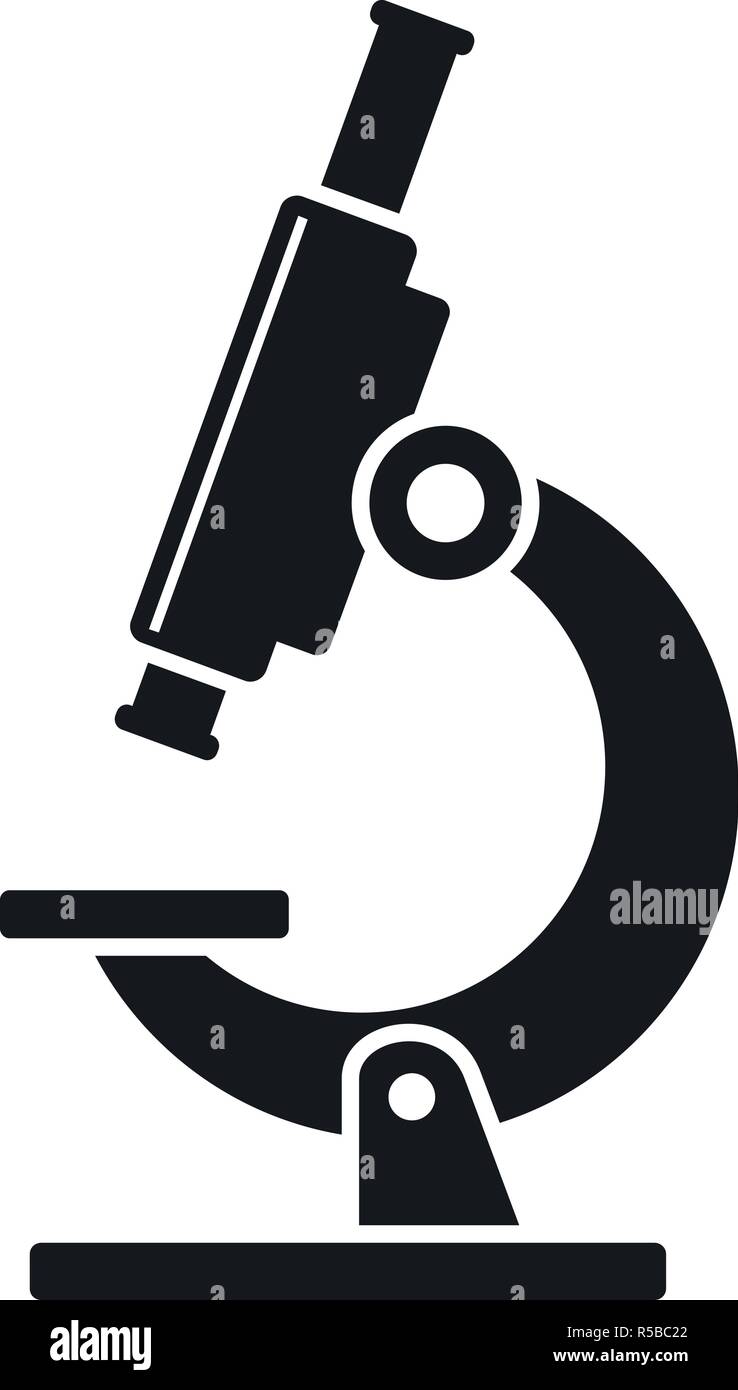Microscope Icon Simple