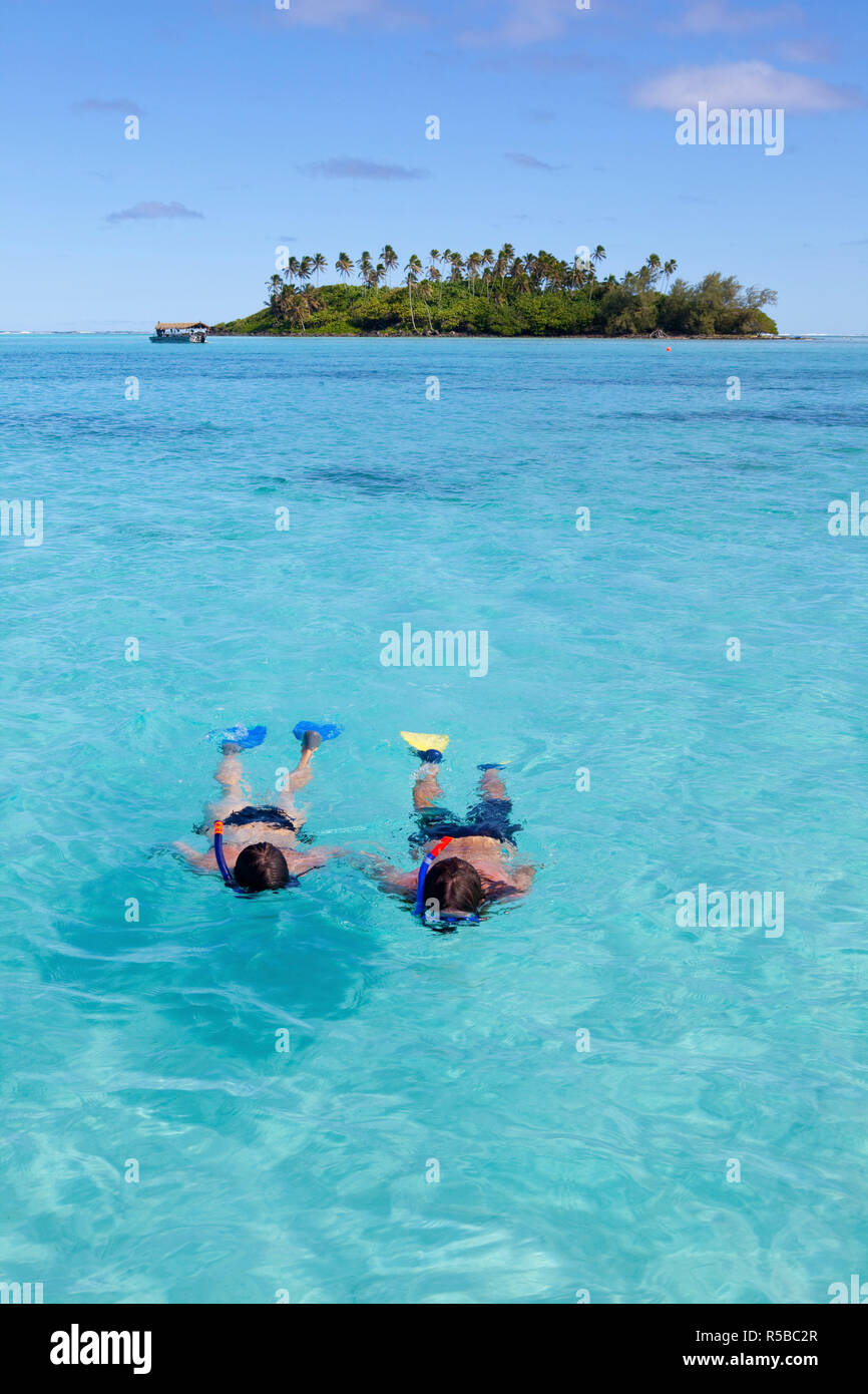 Muri Beach, Rarotonga, Cook Islands, South Pacific Stock Photo - Alamy