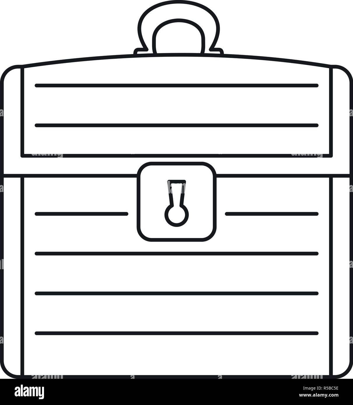 Dower icon. Outline dower vector icon for web design isolated on white ...