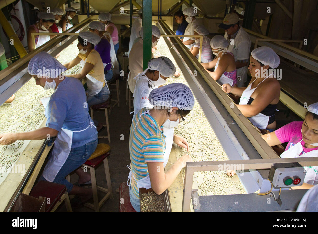 Coffee factory south america hi-res stock photography and images - Alamy