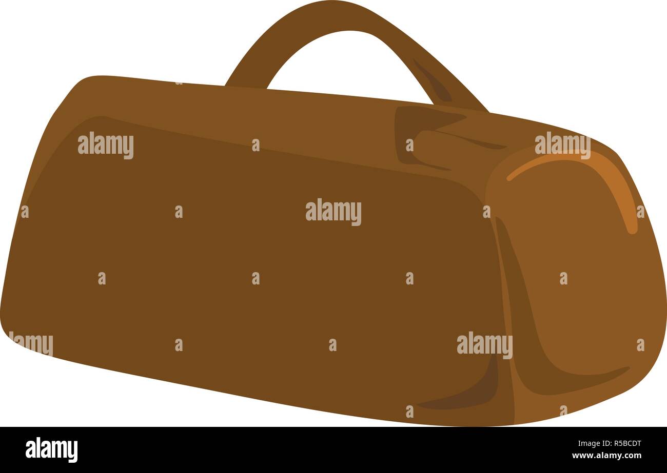 Hand bag icon. Cartoon of hand bag vector icon for web design isolated ...