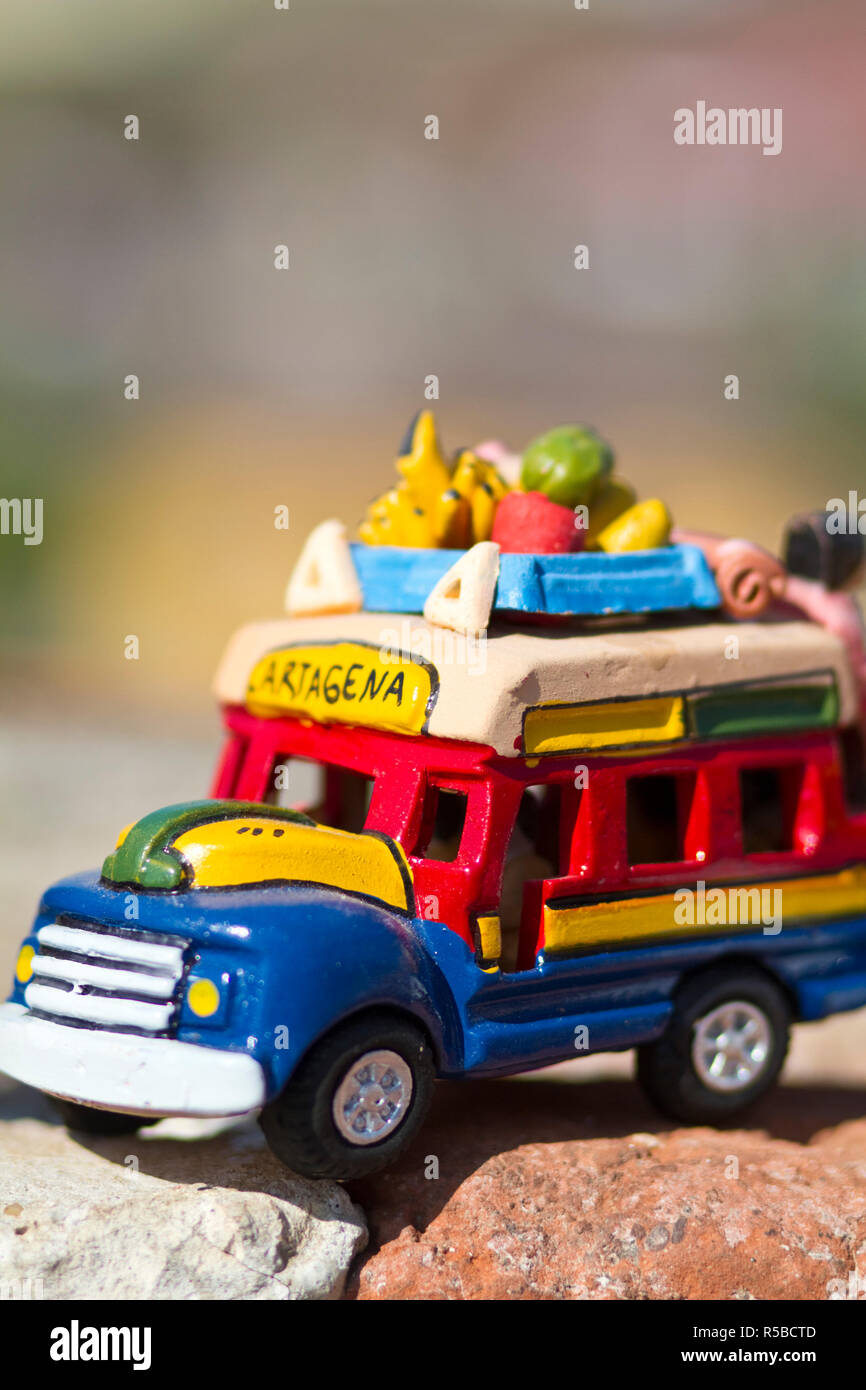 Colombia, Bolivar, Cartagena De Indias, San Felipe Castle, Models of ...