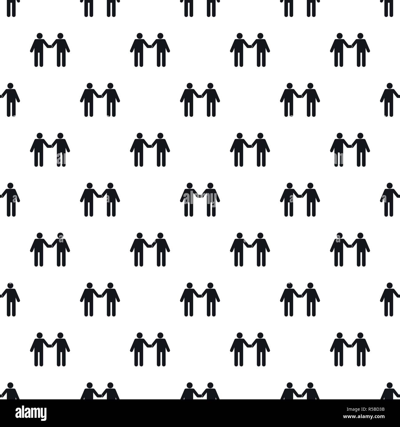 Agreement pattern seamless vector repeat geometric for any web design ...