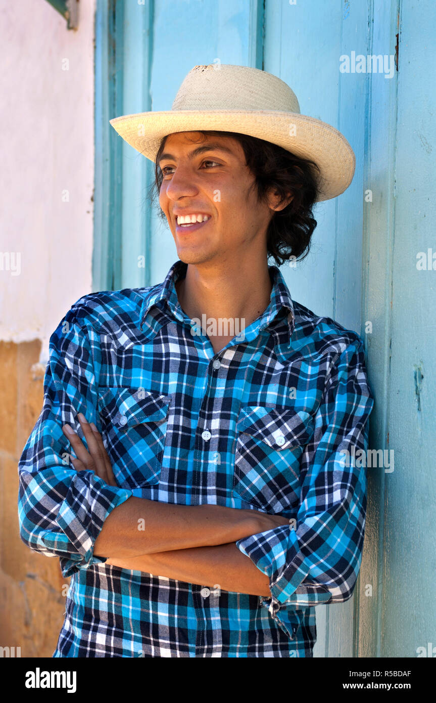 Traditional Colombian Man