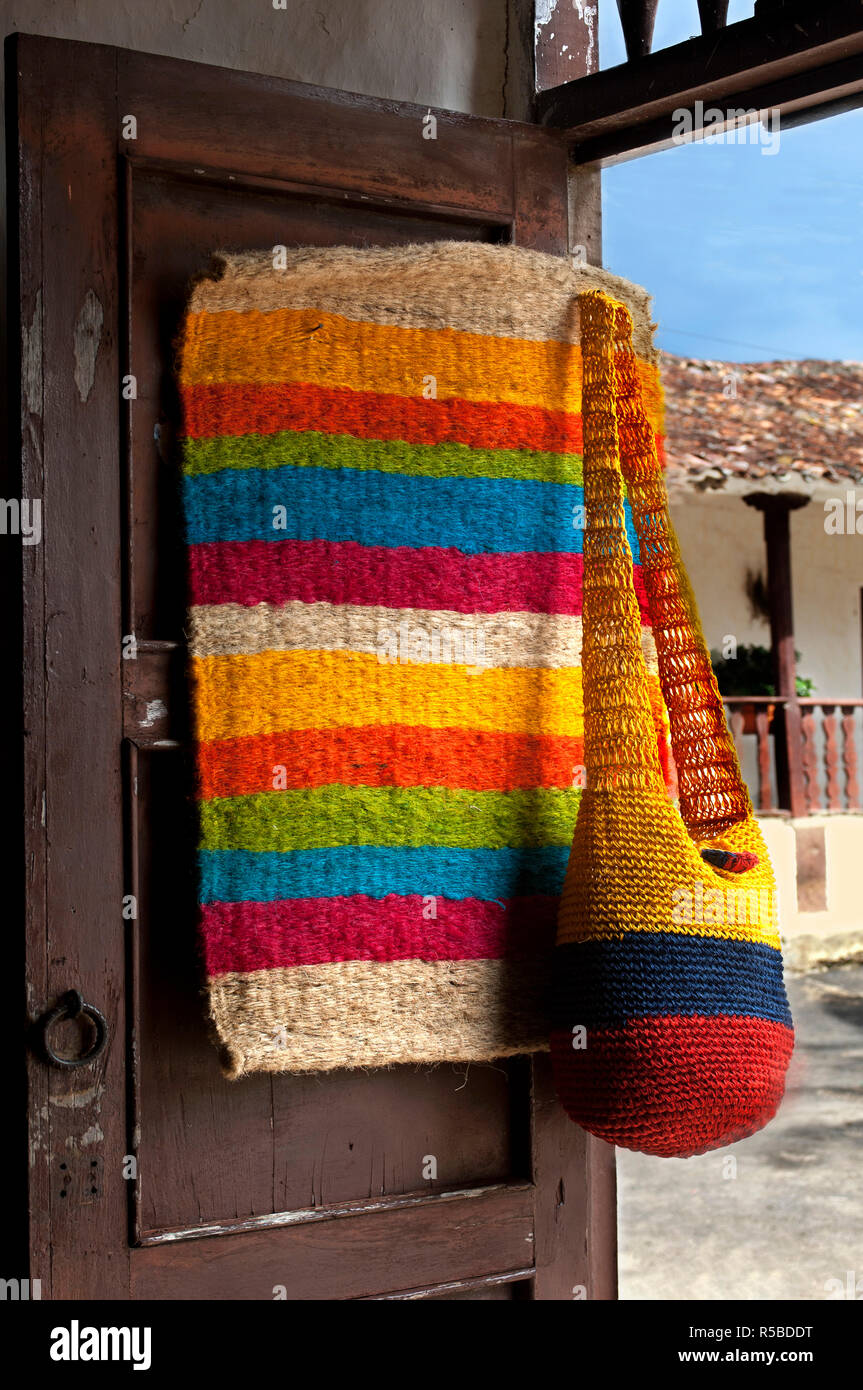 Colombia, Guane, Santander Province, Artists Shop, Colombian Colors ...