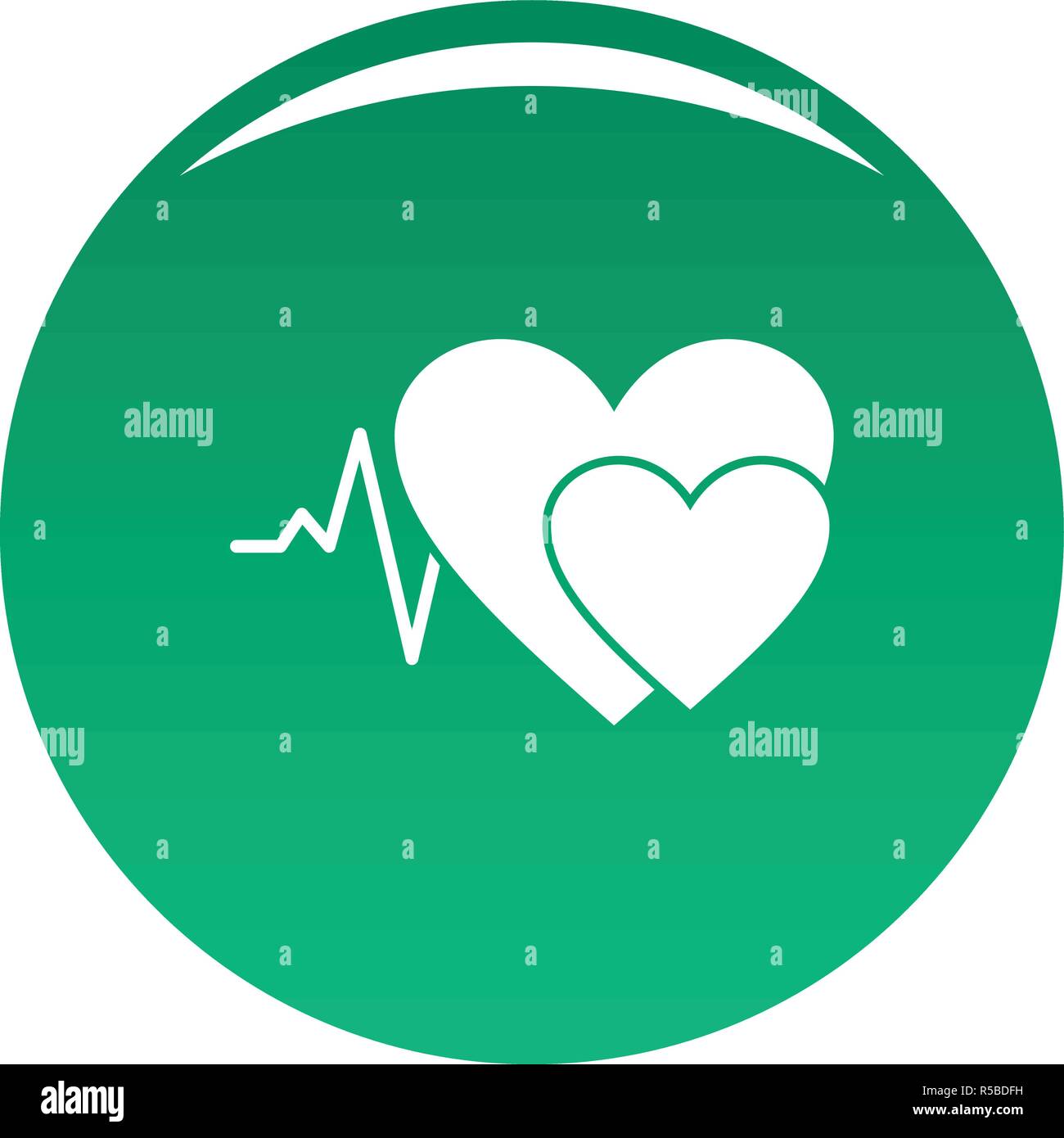 Cardiology icon. Simple illustration of cardiology vector icon for any ...
