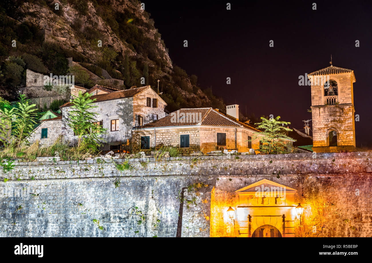 Kotor northern gate hi-res stock photography and images - Alamy